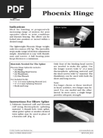 Hanging Cast for Humerus Fractures | PDF