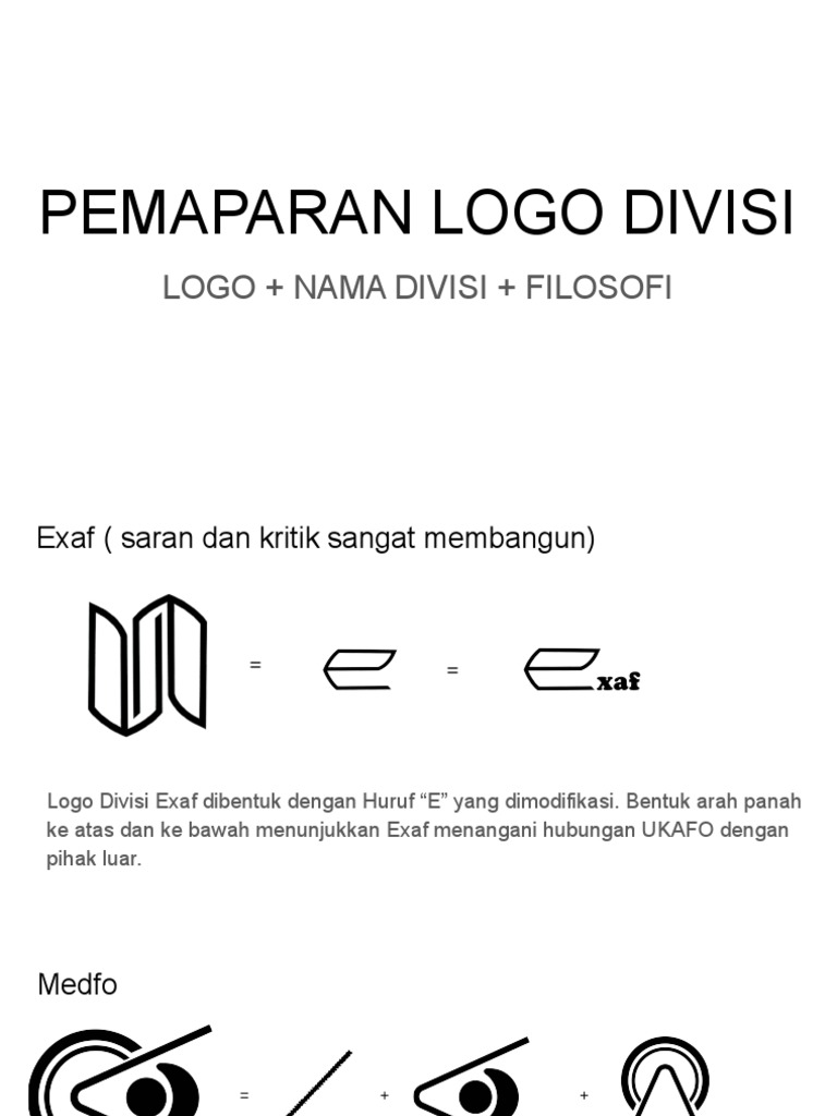 Pemaparan Logo Divisi | PDF
