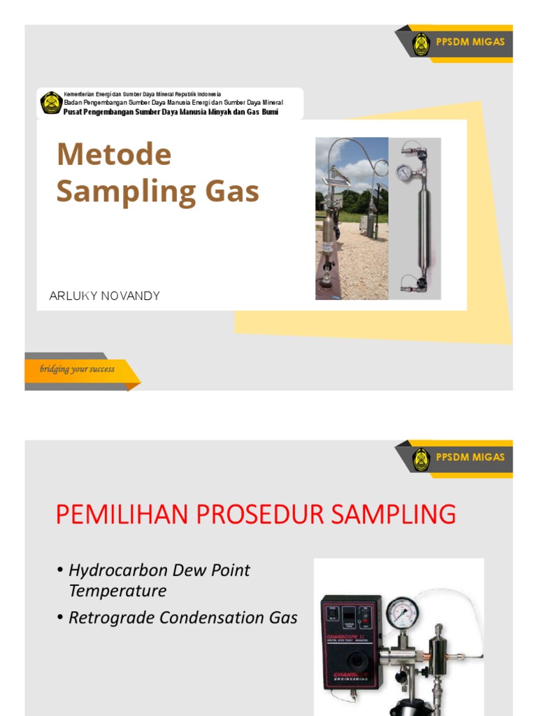 Sampling Gas - 2 | PDF