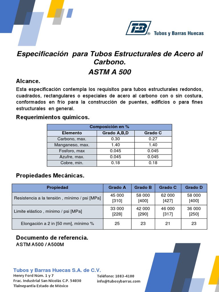 Ficha Tecnica-A500 | PDF