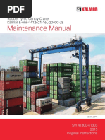 Mechanical Maintenance Manual For RTG | PDF | Nondestructive Testing ...
