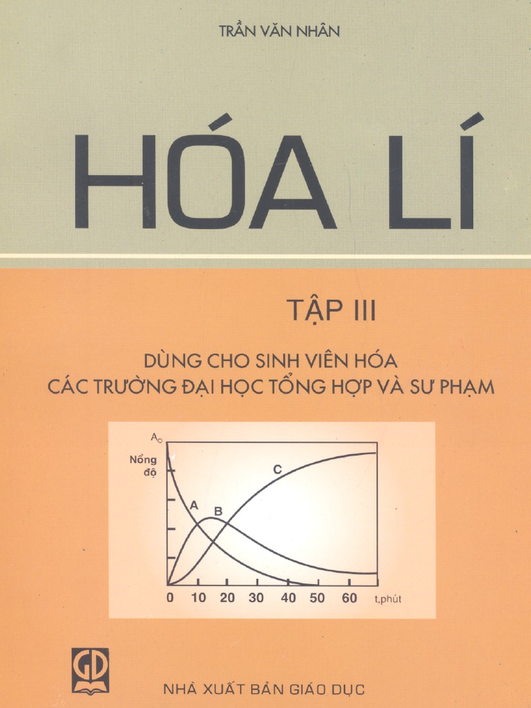 Giáo Trình Hóa Lý - Tập 3 (Trần Văn Nhân) | PDF