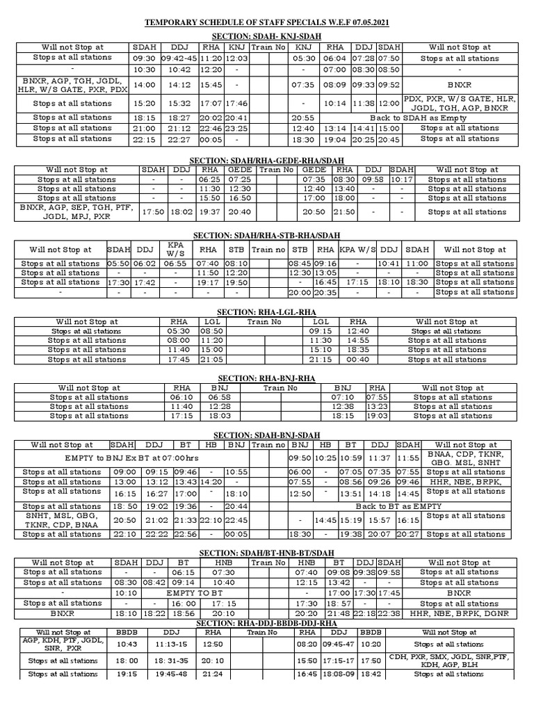 Staff Special 2 | PDF