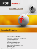 Labor Dispute Case Flow: Supreme Court | PDF | Strike Action | Employment