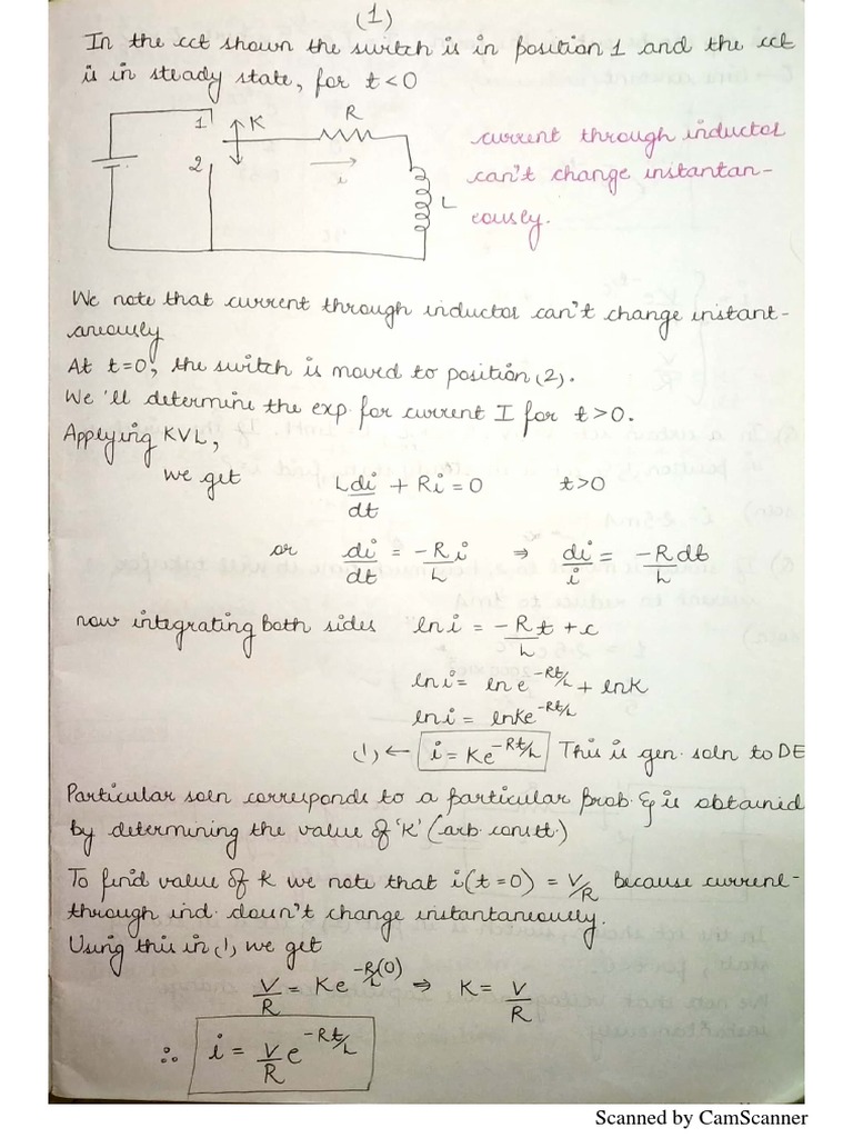 ECE Notes | PDF