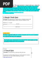 Blooket CSV Import Template Guide | PDF