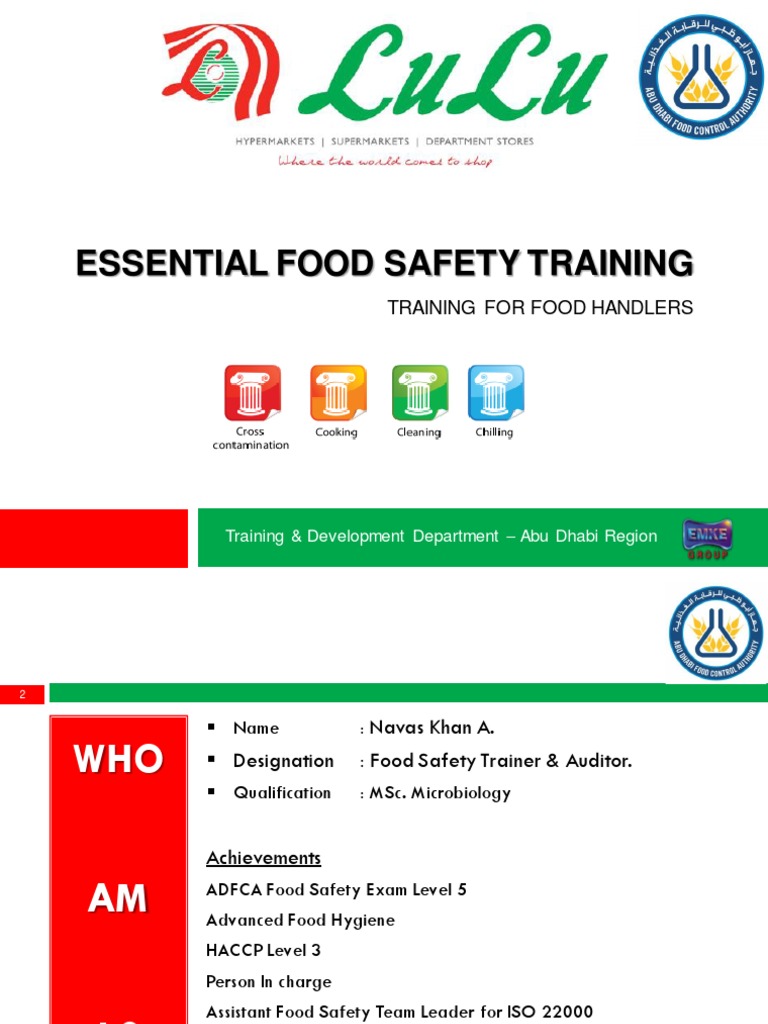 Essential Food Safety Training | PDF | Food Safety | Foods