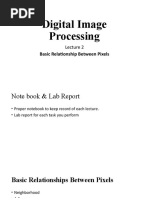Basic Relationships Between Pixels | PDF | Imaging | Image Processing