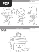 One Little Finger Coloring Pages PDF | PDF