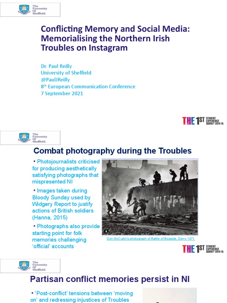 Conflicting Memory and Social Media: Memorialising The Northern Irish ...