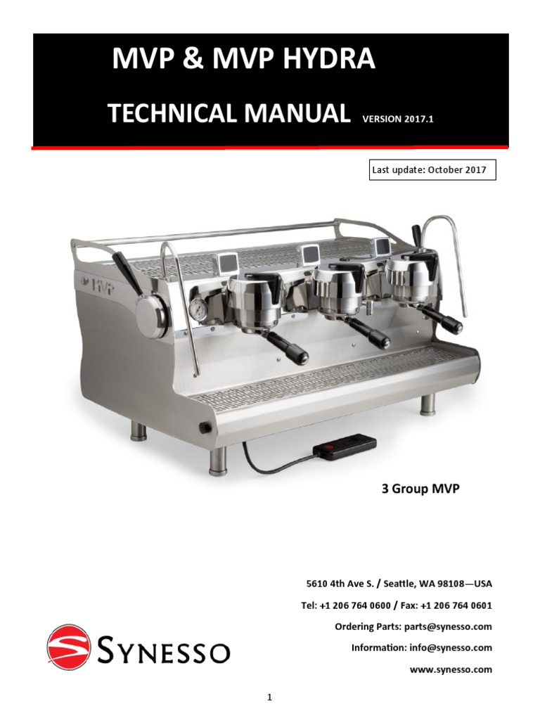 Tech Manual MVP Series 2017.1 WIP 3 | PDF | Mains Electricity | Ac ...