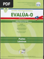 Cuadernillo Evalua 8 Version 4.0 | PDF