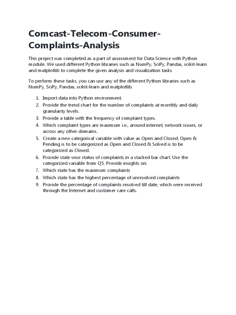 Comcast Writeup Ai | PDF | Computers | Technology & Engineering