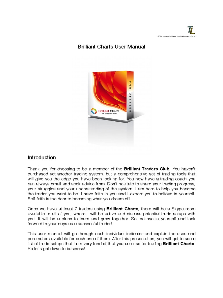 Brilliant Charts User Manual | PDF