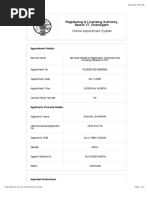 Vehicle RC Self Declaration Form | PDF | Law