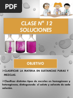 GUÍA 11 APRENDIZAJE 2 MEDIOS Disoluciones 2020 | PDF | Mezcla | Solución