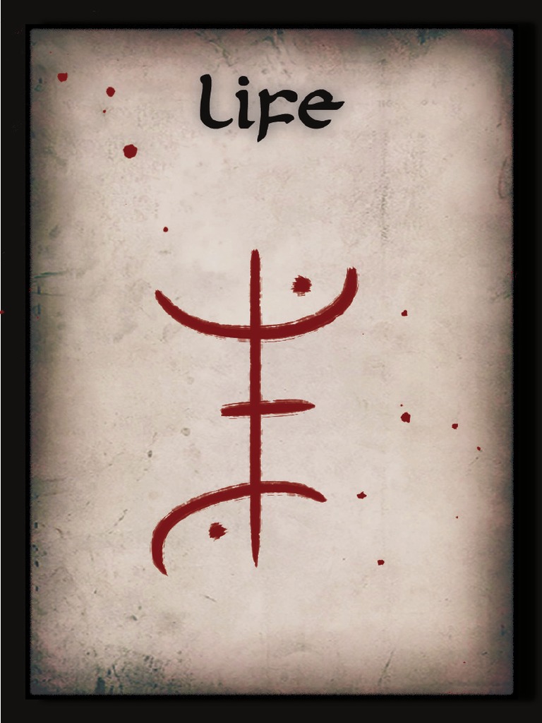 SotDL - Spell Cards - Life | PDF