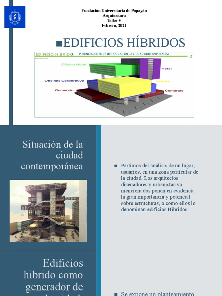 Edificios Hibridos | PDF | Diseño | Arquitecto