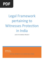 Witness Protection Act Overview | PDF | Criminal Procedure In South ...