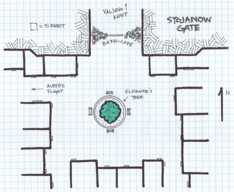 MAP DDEX1-10 Tyranny in Phlan (Stojanow Gate) | PDF