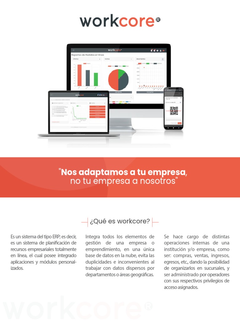 Qué Es Workcore | PDF