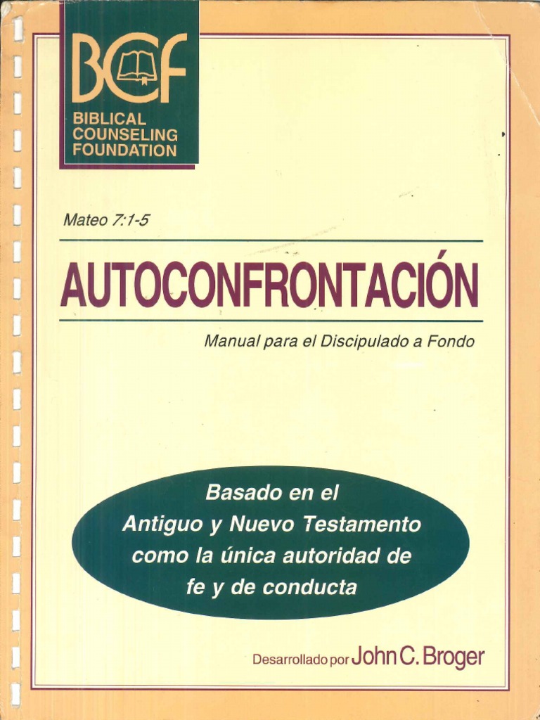 AutoConfrontación - John C. Broger | PDF