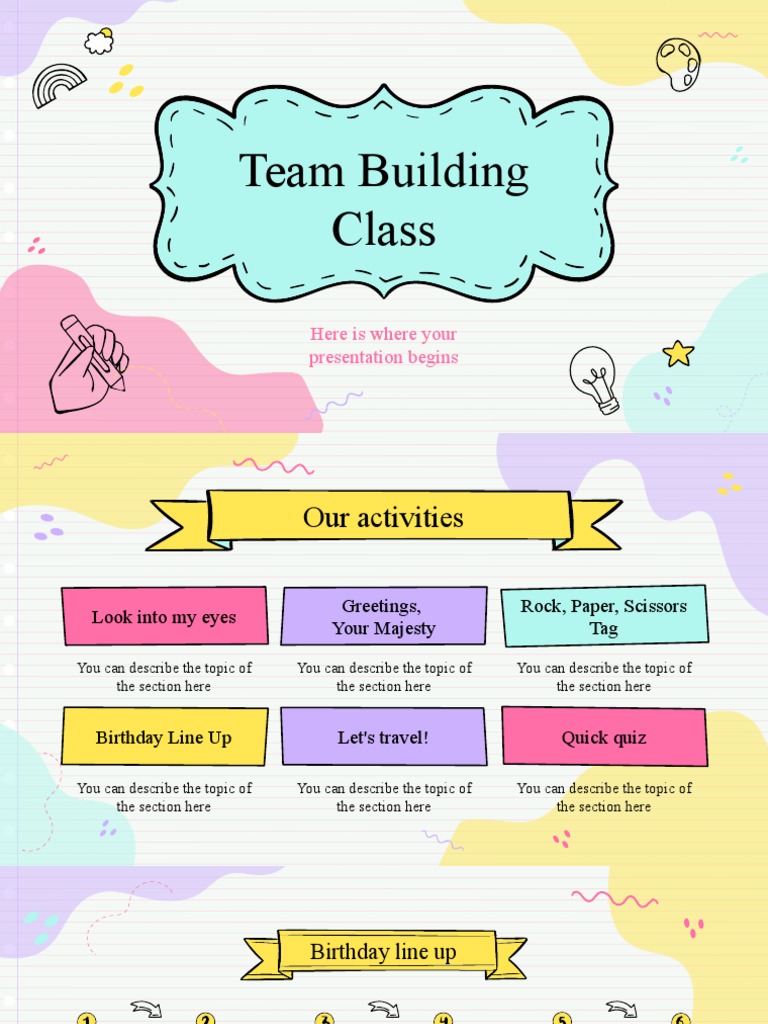 Primary Level Group Activities | PDF | Zoology | Biology