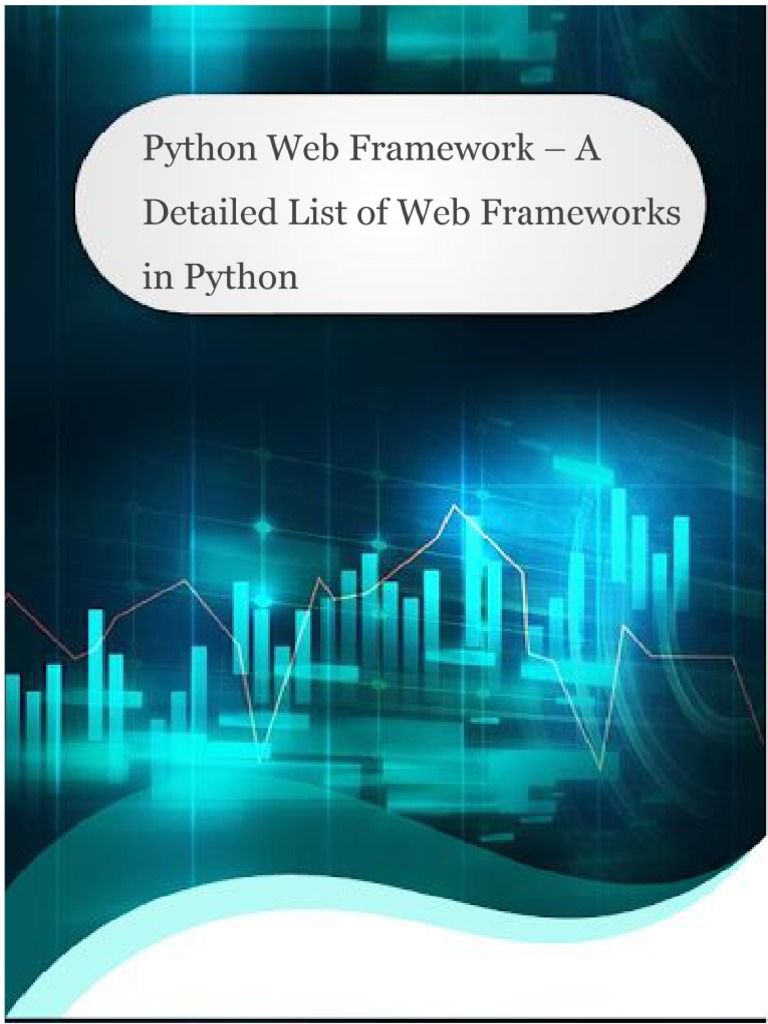 Python Web Framework | PDF | Web Application | Python (Programming Language)