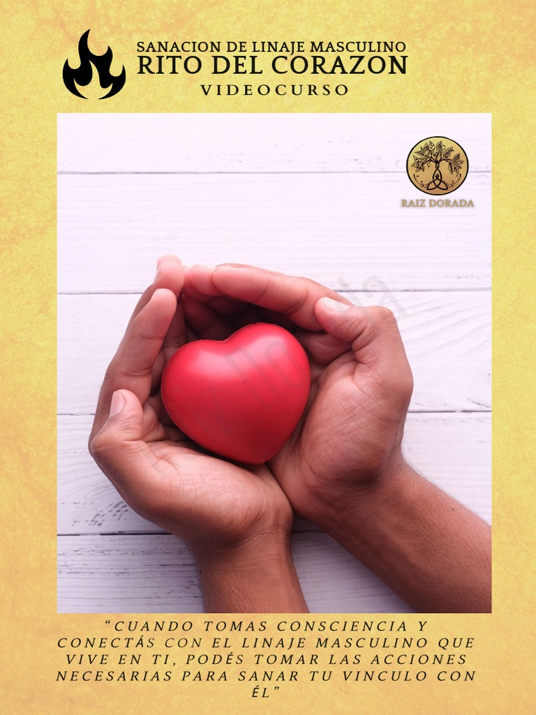 TEMARIO RITO DEL CORAZON - Sanacion de Linaje Masculino PDF | PDF