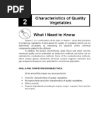 TLE G 10 Quarter 2 Module 1 Cookery Lesson 1 Prepare Vegetable Dishes ...