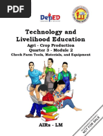 MELC-TLE 9 Agri-Crop Production-Simplified | PDF | Occupational Safety ...