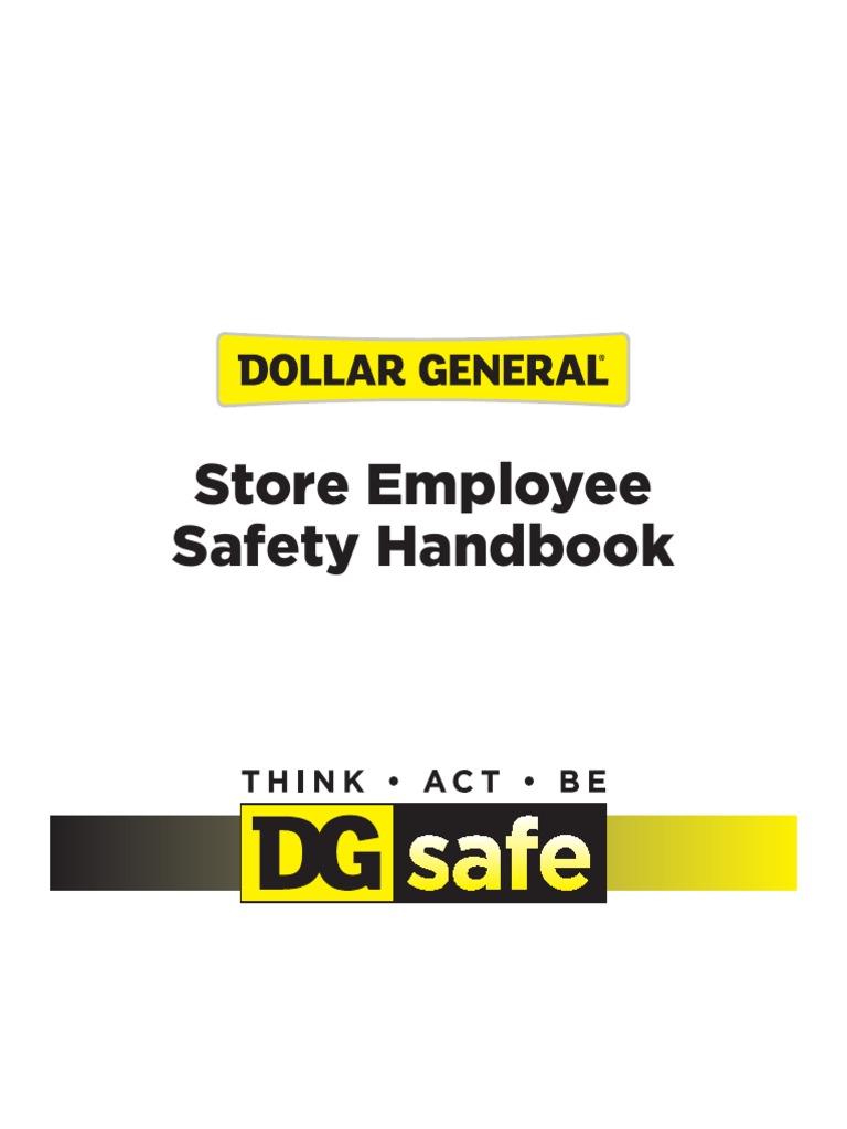 Store Employee Safety Handbook | PDF | Emergency | Safety