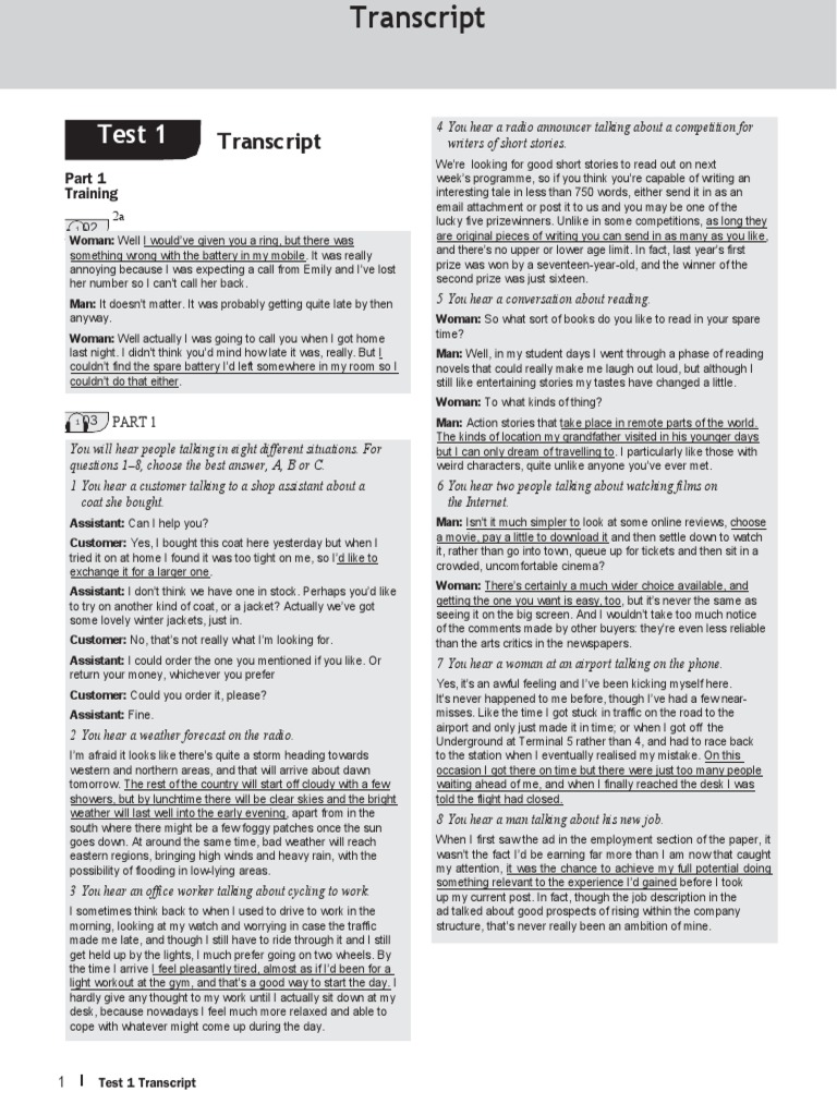 First Trainer Online Audio Transcript | PDF | Teachers