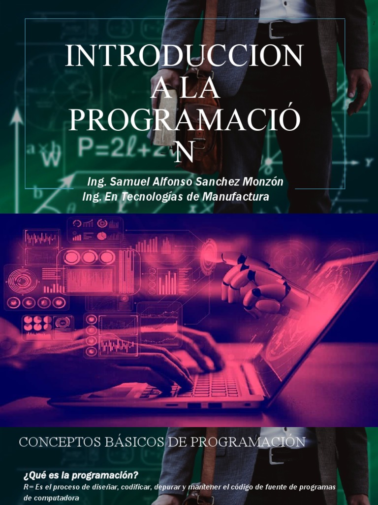 Introduccion A La Programacion | PDF | Algoritmos | Lenguaje de programación