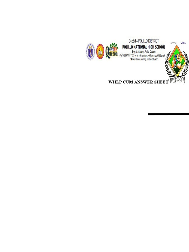 Arts 8 q2 WHLF and Answer Sheet | PDF | Paintings | East Asia