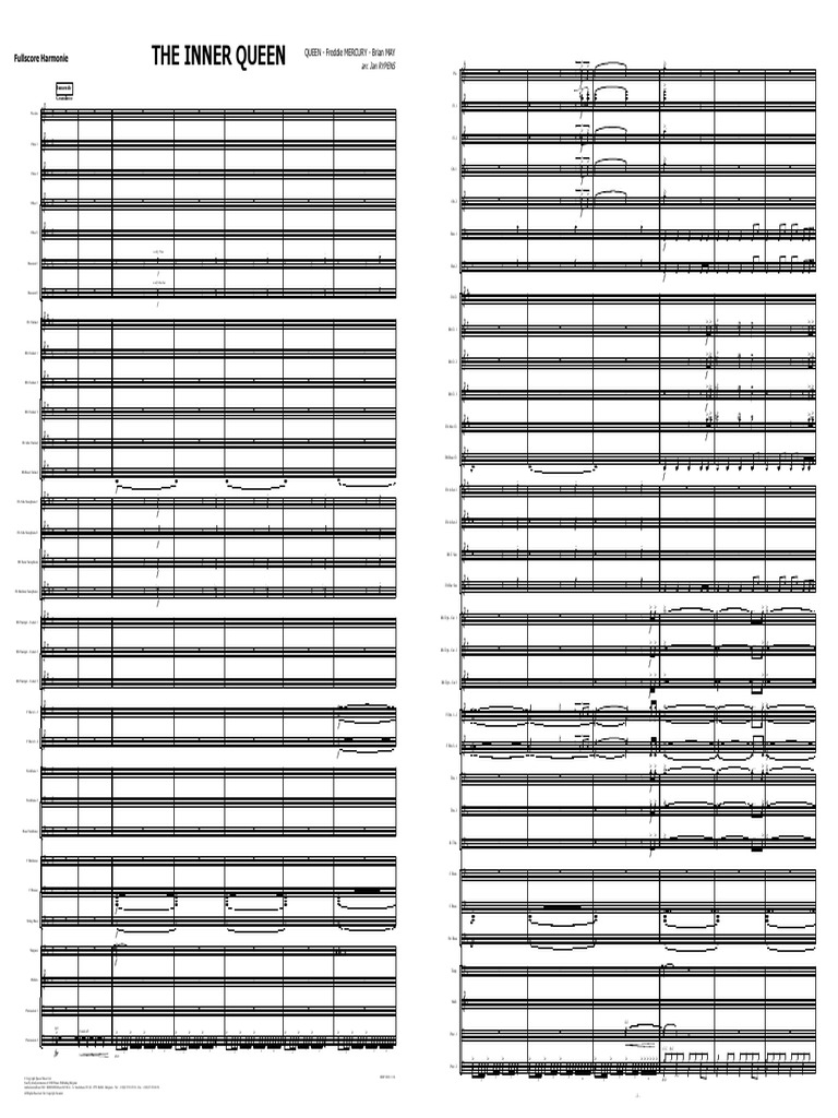Inner Queen | PDF | Technologie musicale | Parlophone
