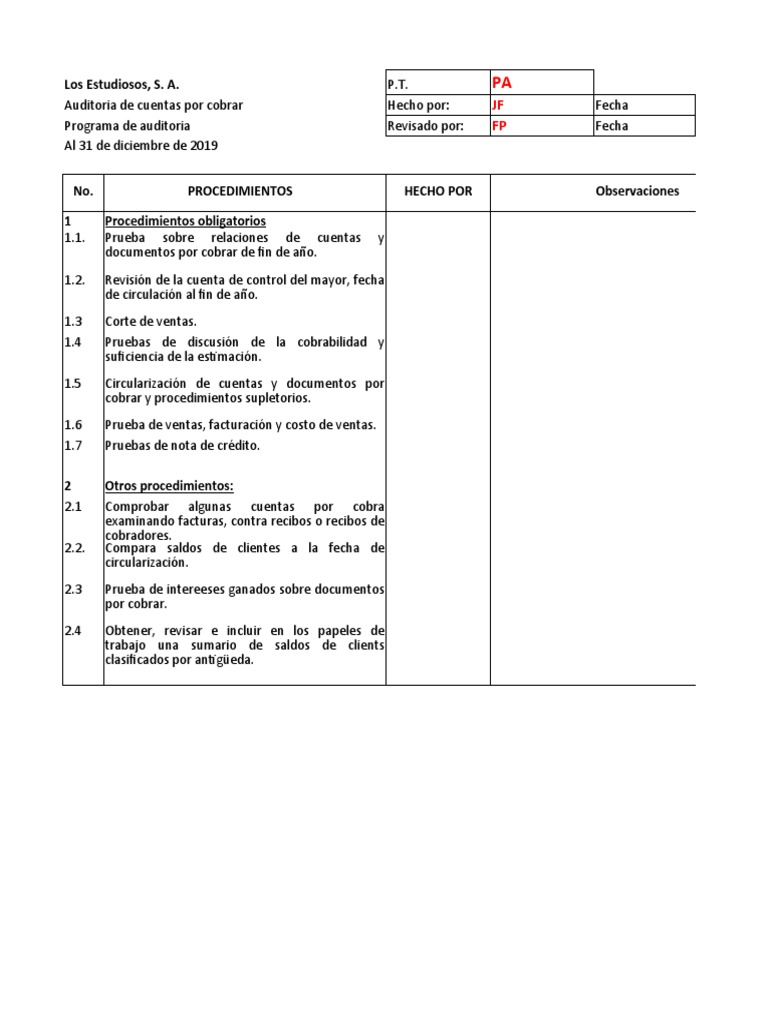 Ejercicio CXC | PDF | Business | Servicios financieros