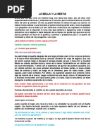 El Cuento Corto de La Bella y La Bestia para Imprimir en PDF | PDF