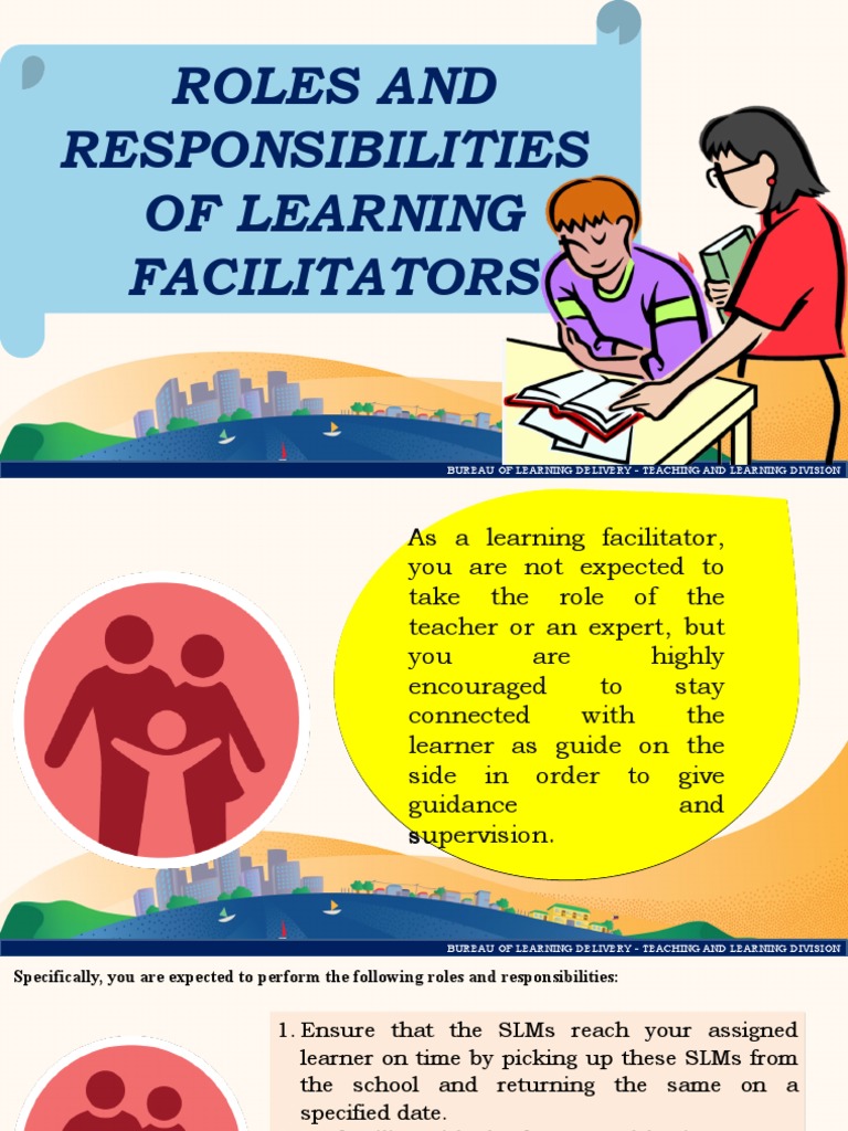 Timmy 5 Roles and Responsibilities of LF | PDF | Learning | Teachers