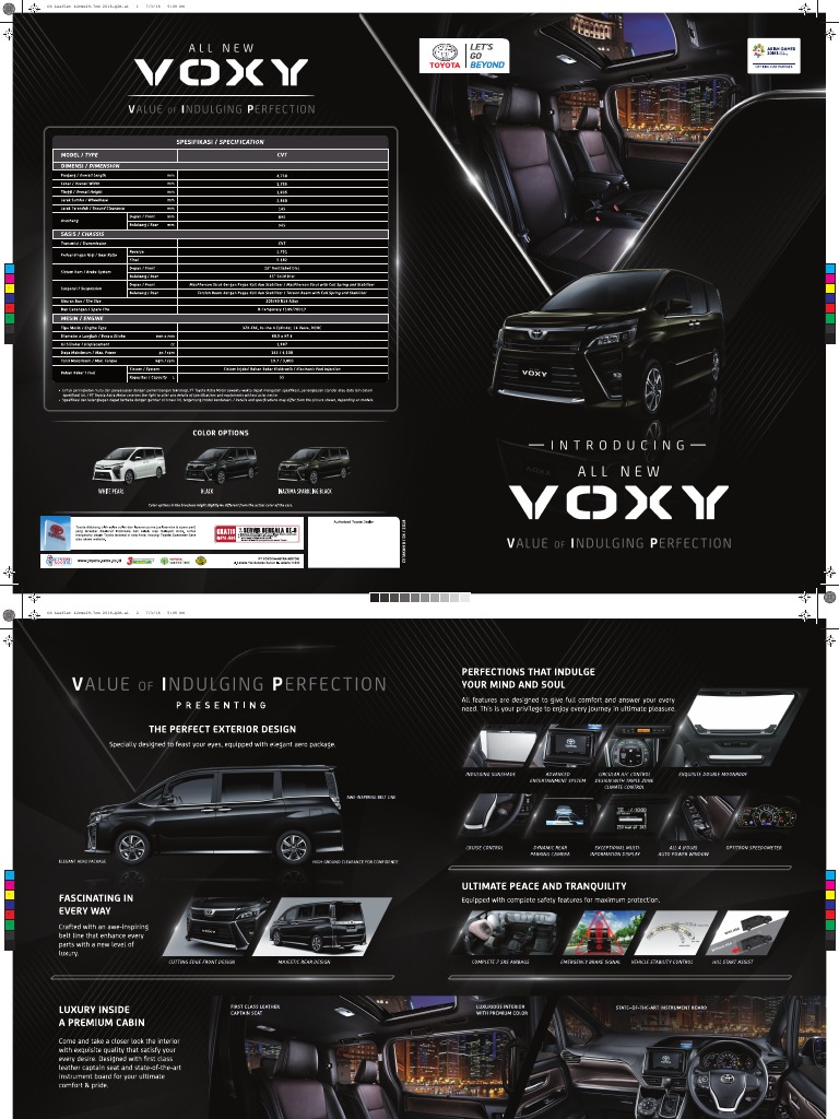 Toyota Voxy 566748 | PDF | Home & Garden | Technology & Engineering