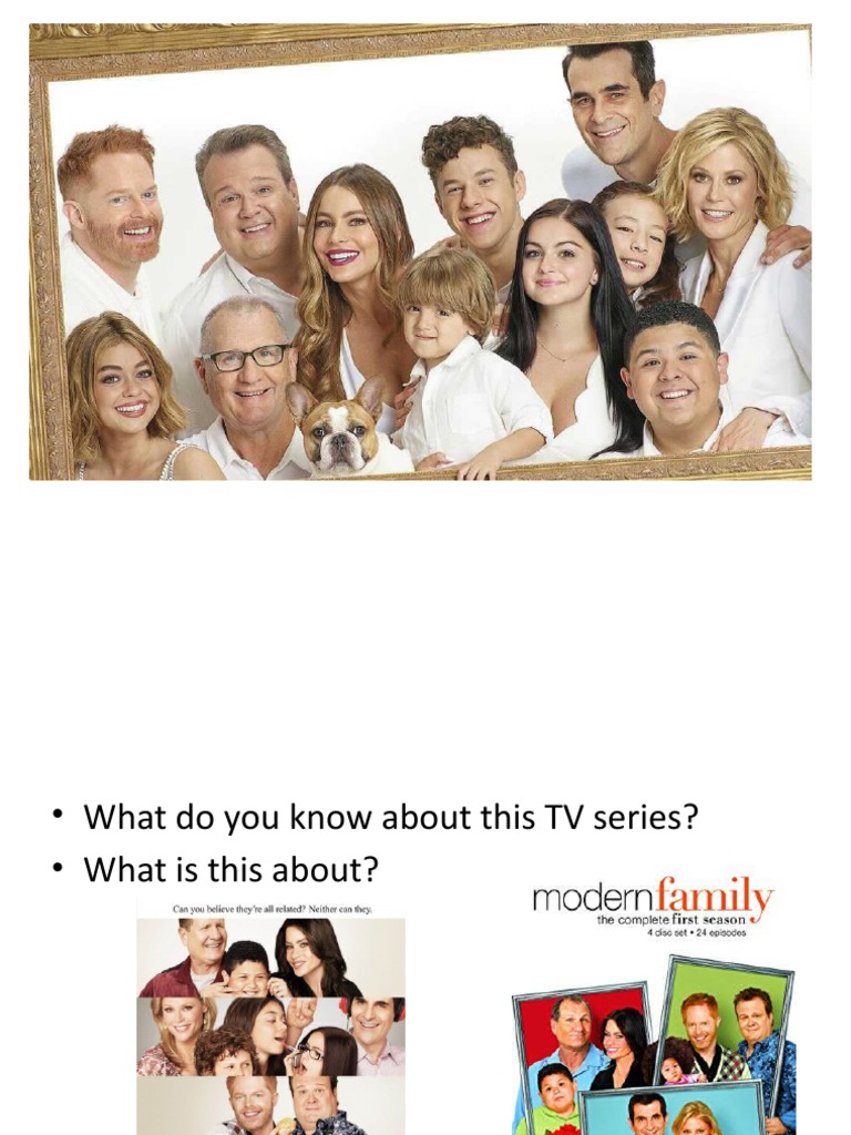 Modern Family Intro | PDF