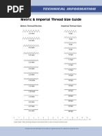 Sutton Tools Tapping Drill Size Chart | PDF | Tools | Metalworking