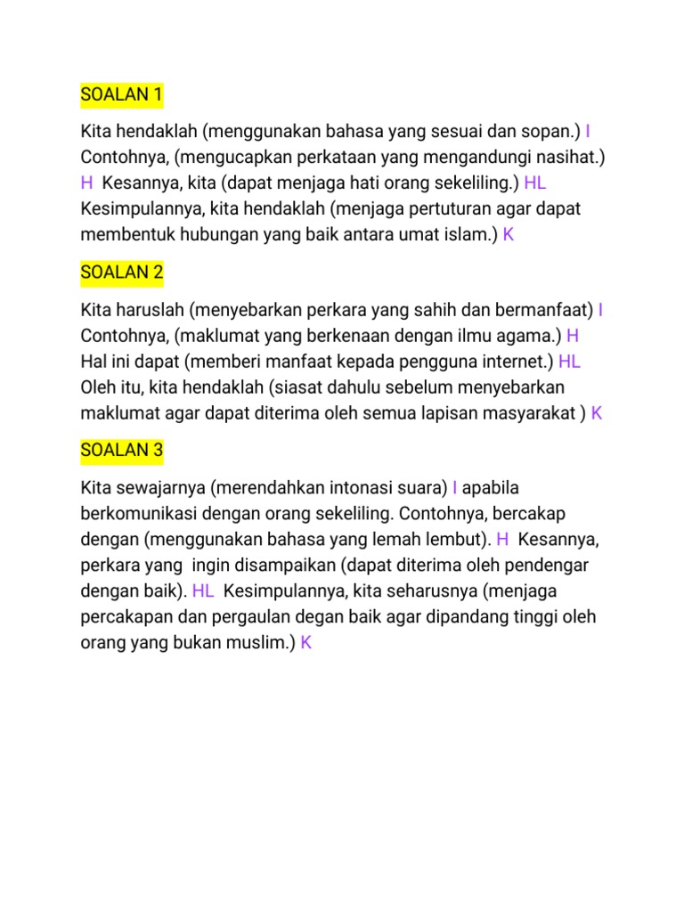 Adab Berkomunikasi | PDF