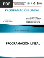 Serie de Ejercicios Tema 3. Programacion Entera | PDF | Programación lineal | Algoritmos y ...