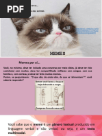 Entendendo Memes: Gênero e Intertextualidade | PDF | Meme | Internet