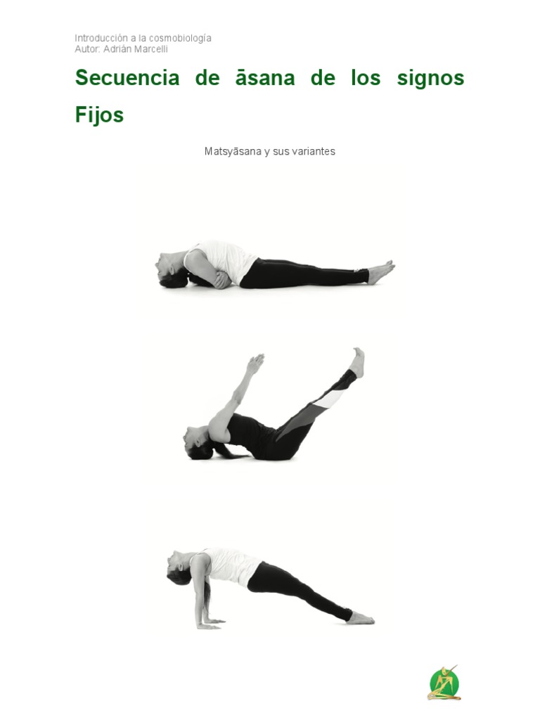 Secuencias Signos Fijos | PDF | Religión y espiritualidad