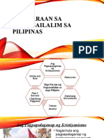 Araling Panlipunan 5: Mga Digmaang Moro | PDF