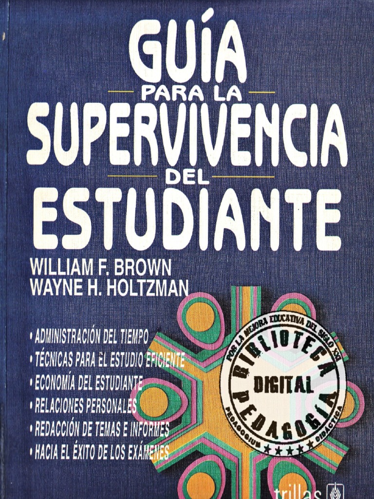 Guía para La Supervivencia Del Estudiante | PDF | Bibliotecas ...