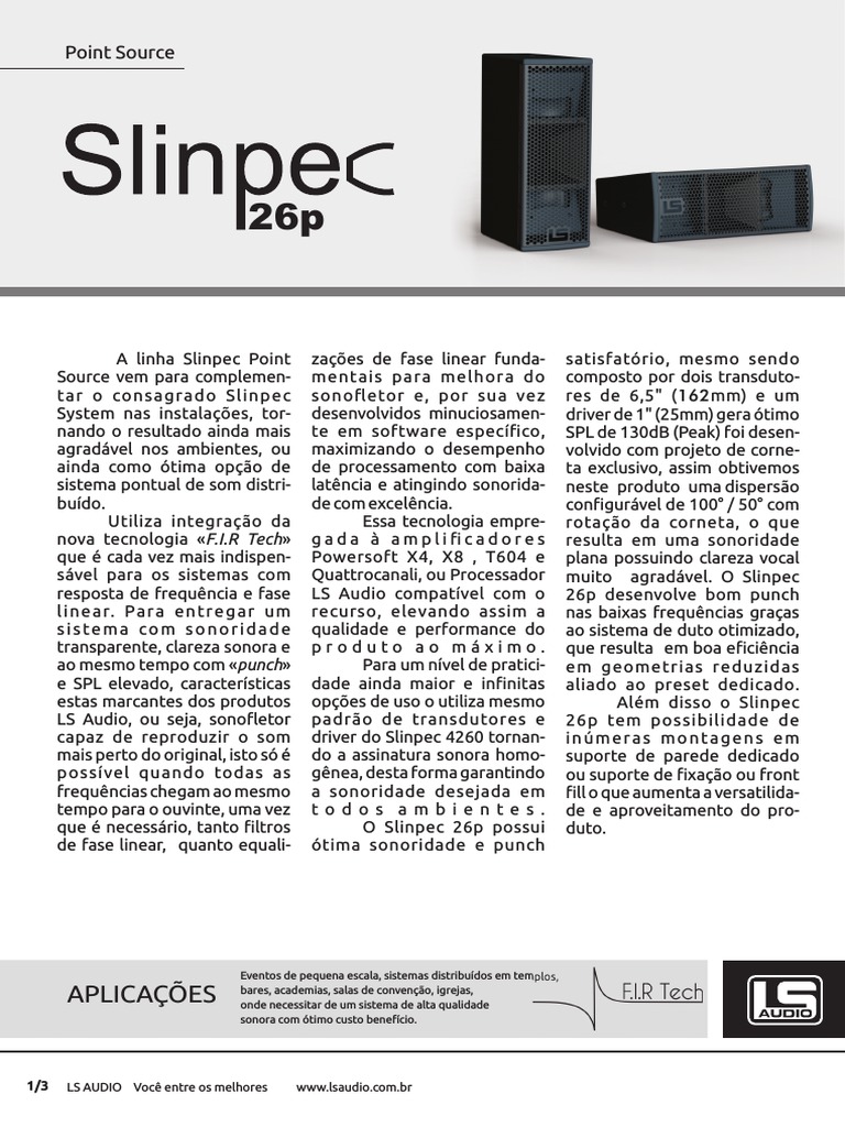 Slinpec 26p | PDF | Mecânica Clássica | Qualia