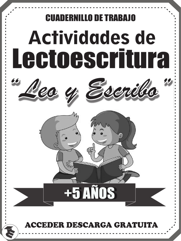 Cuadernillo-Actividades-lectoescritura-Leo-y-escribo CRISTOBAL | PDF